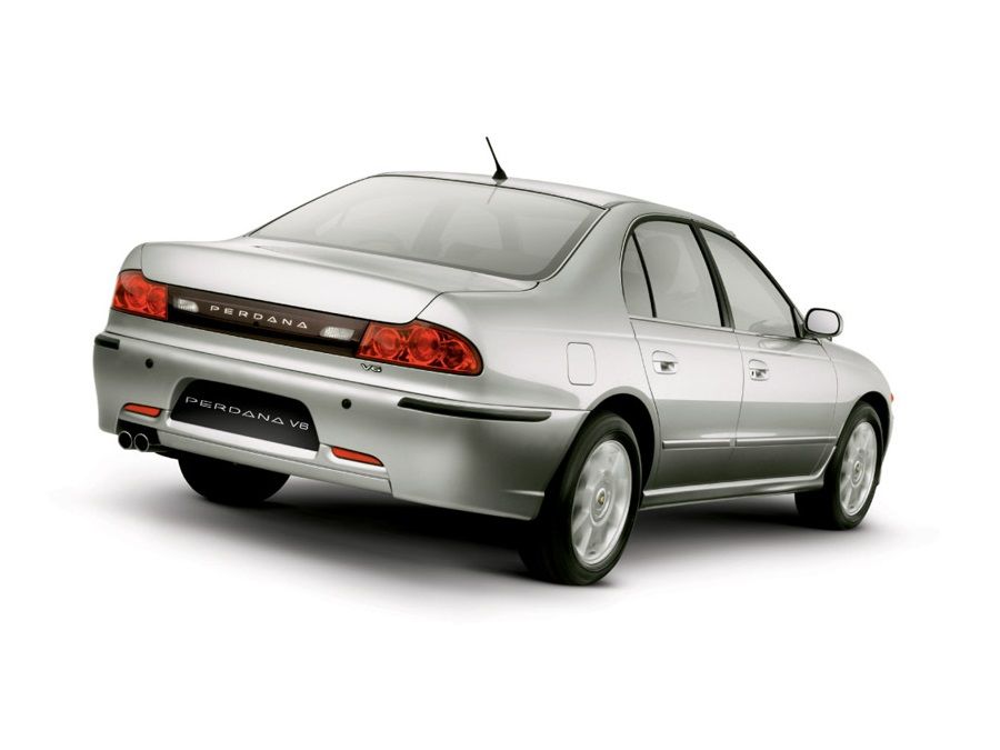 Proton Perdana technical specifications and fuel economy